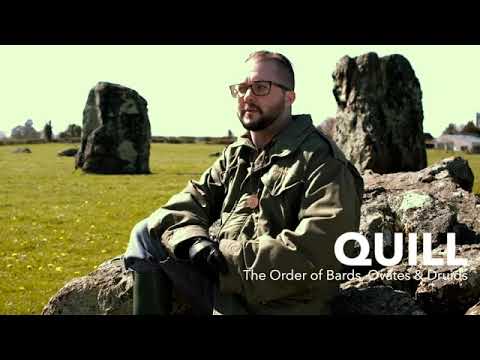 An interview with Quill the Druid from The Order of Bards, Ovates ...