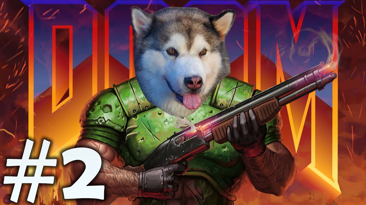 DOOM - Gameplay Walkthrough Part 2 (PC) - YouTube