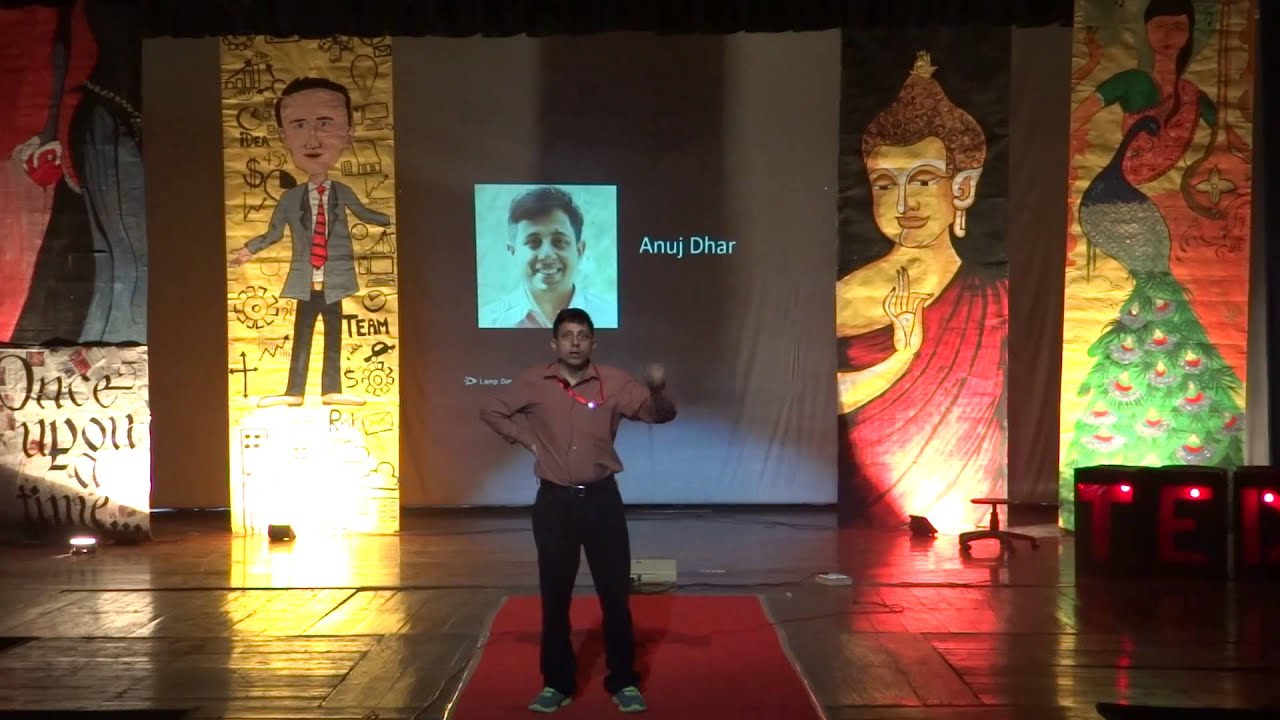 Solving India's greatest death mystery | Anuj Dhar | TEDxJUIT - YouTube