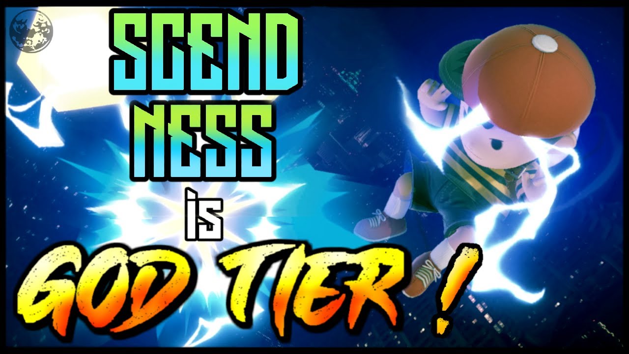 SCEND NESS is GOD TIER! | #1 Combos & Highlights | Smash Ultimate - YouTube
