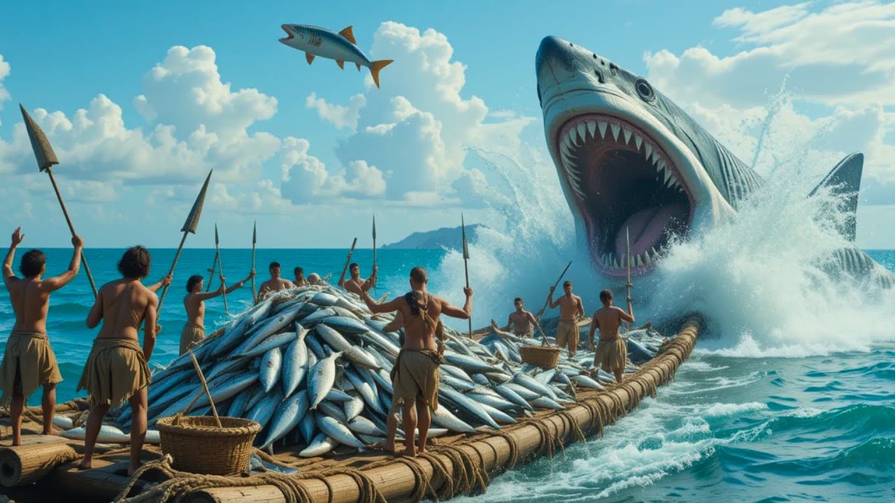 Life 4.8 Million Years Ago | Life and Death in the Prehistoric Human ...