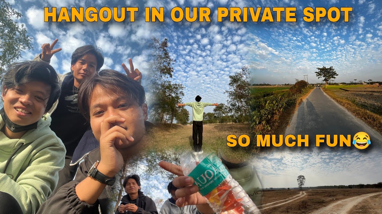 Our secret spot 🤩 || My first vlog || soo much fun #vlog 1 - YouTube