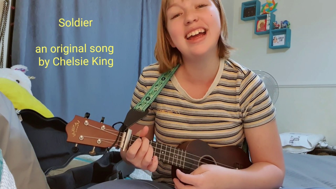 Soldier (an original song by Chelsie King) - YouTube