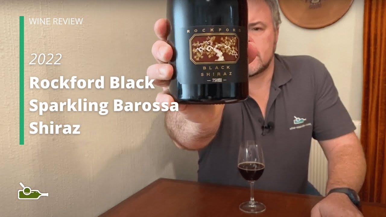 Wine Review: Rockford Black Sparkling Barossa Shiraz (2022 degorgement ...