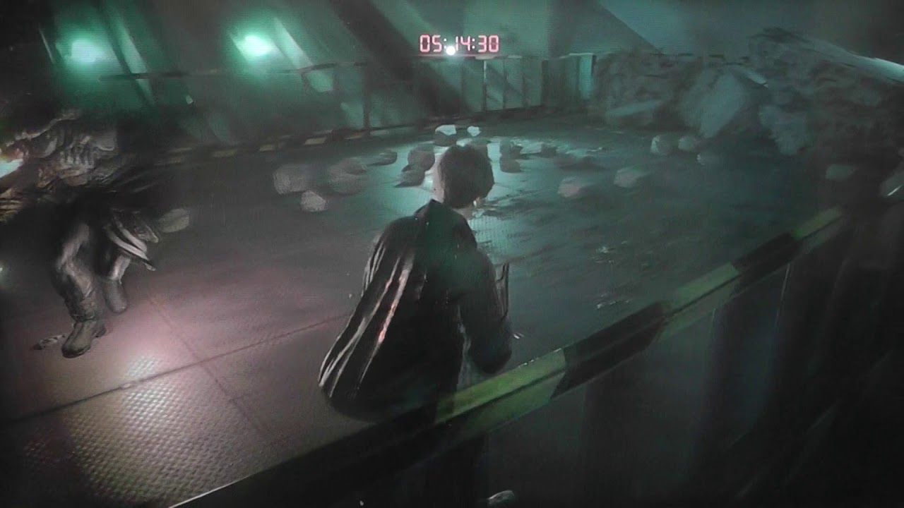 RE2 remake Leon final boss - YouTube