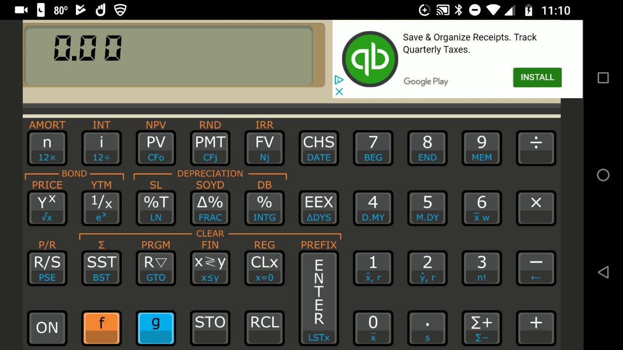 Present value of uneven cash flows on HP 12C - YouTube