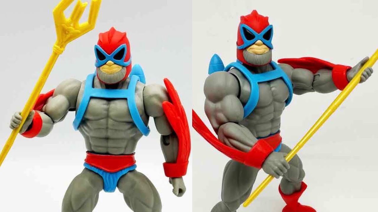 New masters of the Universe Stratos MOTU Origins Cartoon Collection In ...