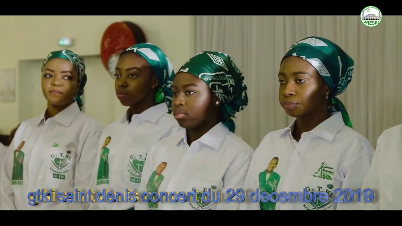 gtki st denis concert du 29 decembre 2019 - YouTube