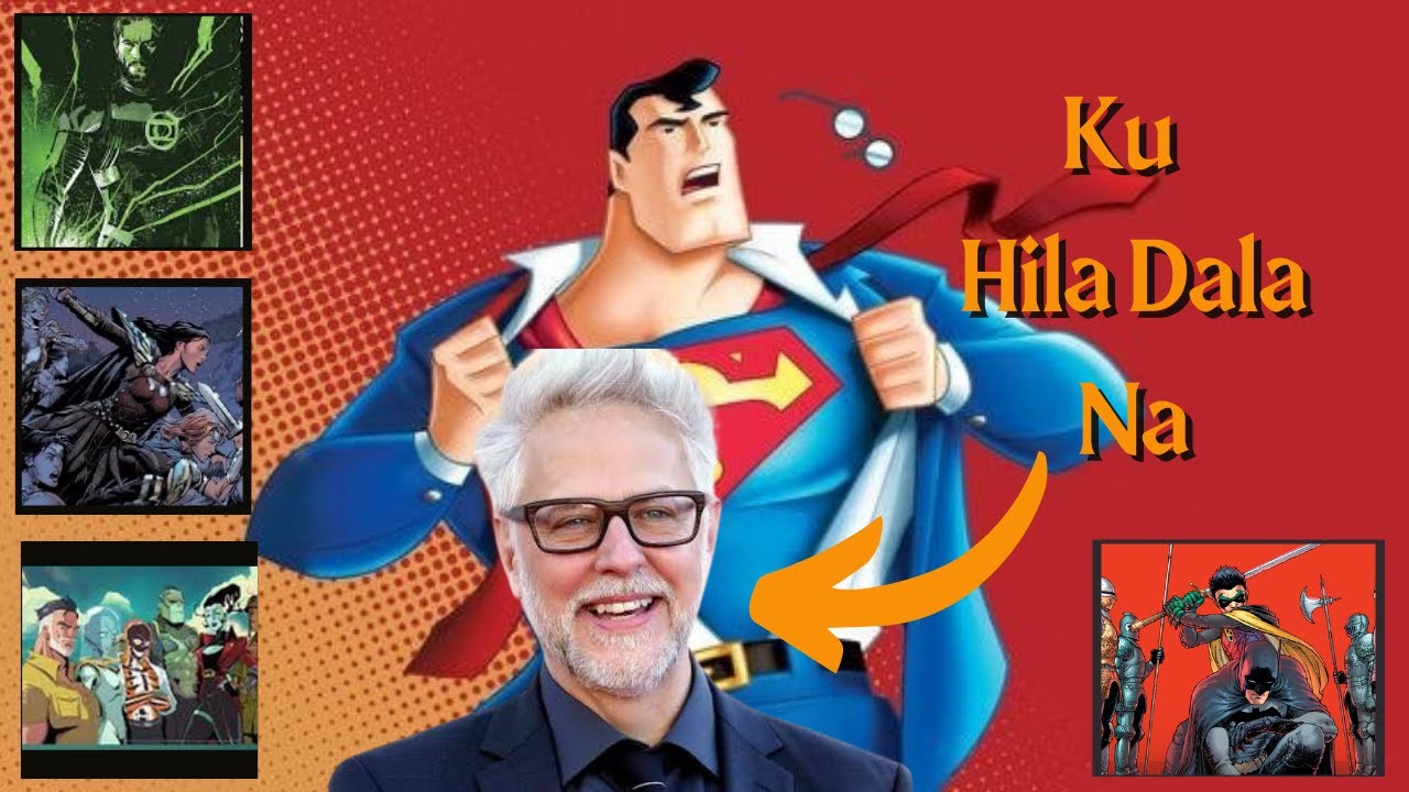 dc movie slate 2023 | James Gunn to Shake Up DC Universe with Epic New ...