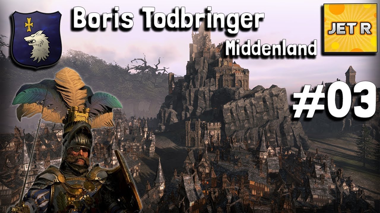 Boris Todbringer – Middenland – Mortal Empires – Part 3 - YouTube