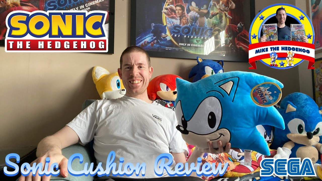 Primark Classic Sonic Cushion Review - YouTube