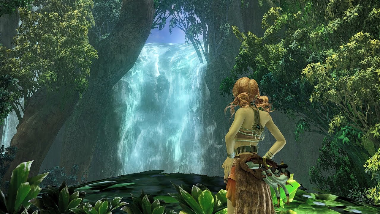 Final Fantasy XIII | The Sunleth Waterscape | Ambience & Music ...