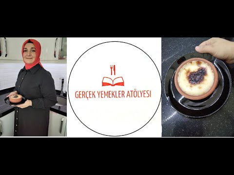 Anne Elinden Fırın Sütlaç Tarifi