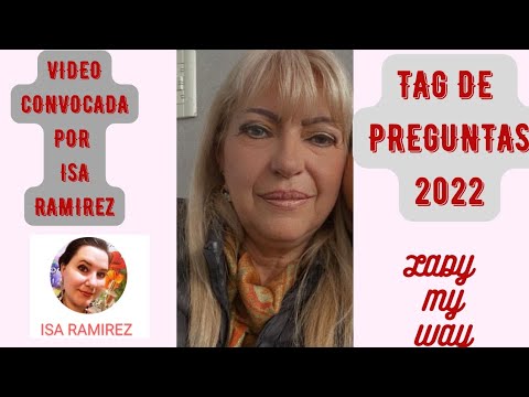 PERFUME TAG - 2022 / INVITADA POR ISA RAMIREZ (ESPAÑA) LADY MY WAY # ...