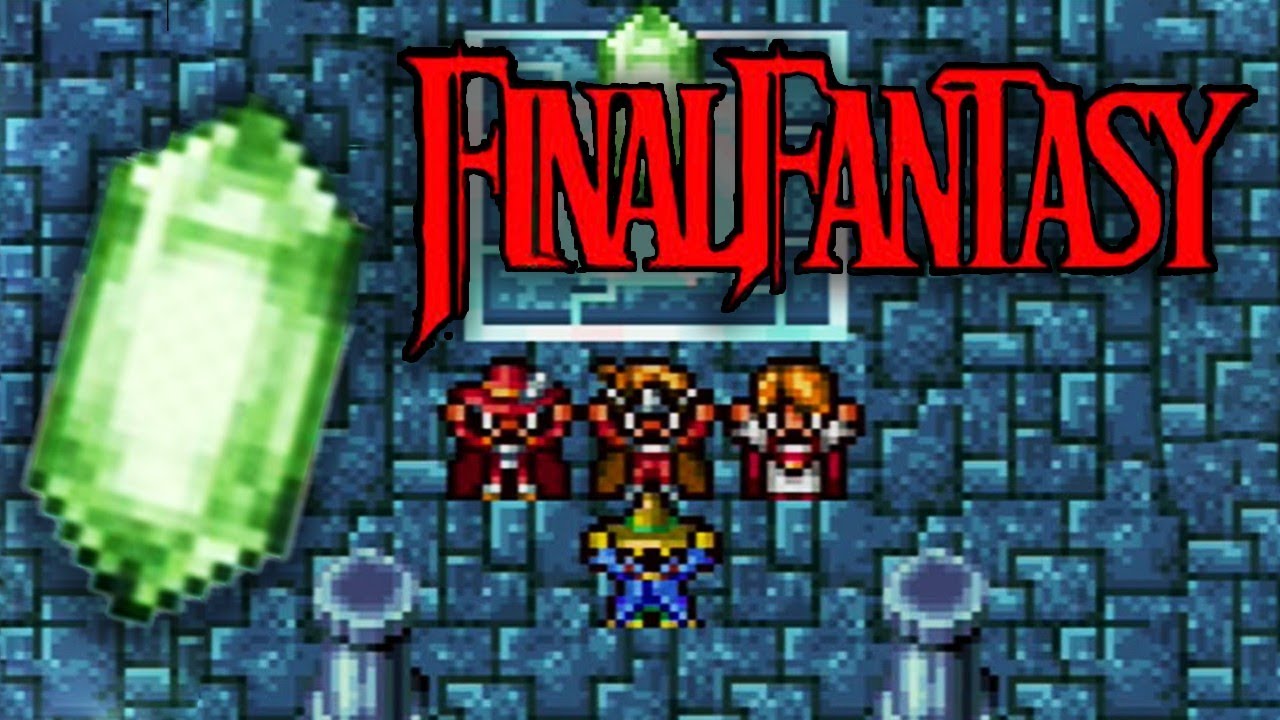 I Found ANOTHER Crystal in FF1 - YouTube
