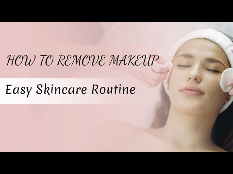 How to Remove Heavy Makeup Using Makeup Remover Wipes 1 Step Skincare ...