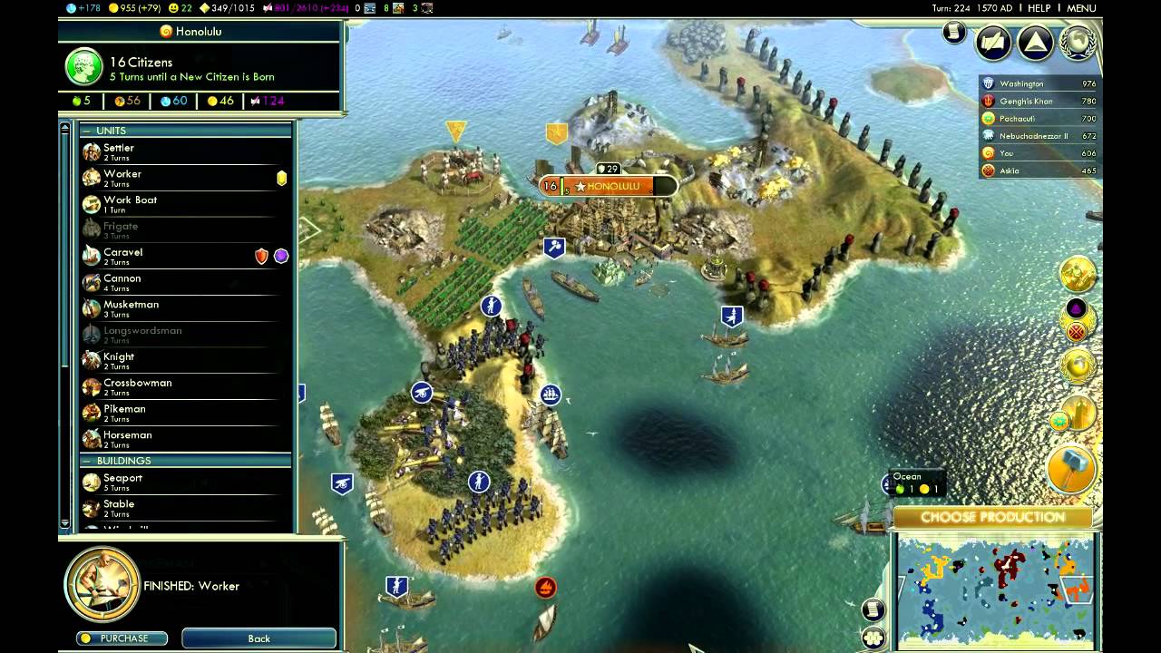 Let's Play Civilization 5 - Polynesia pt. 14 - YouTube
