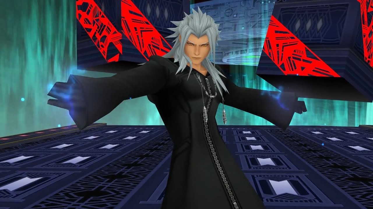 Kingdom Hearts Dream Drop Distance - Xemnas No Commands/Damage (CM ...