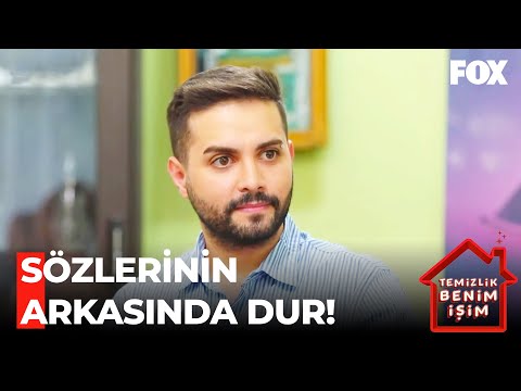 Eleştirilerinin Arkasında Durmayan Aylin'e Kadir'den Tepki - Temizlik Benim İşim 244. Bölüm