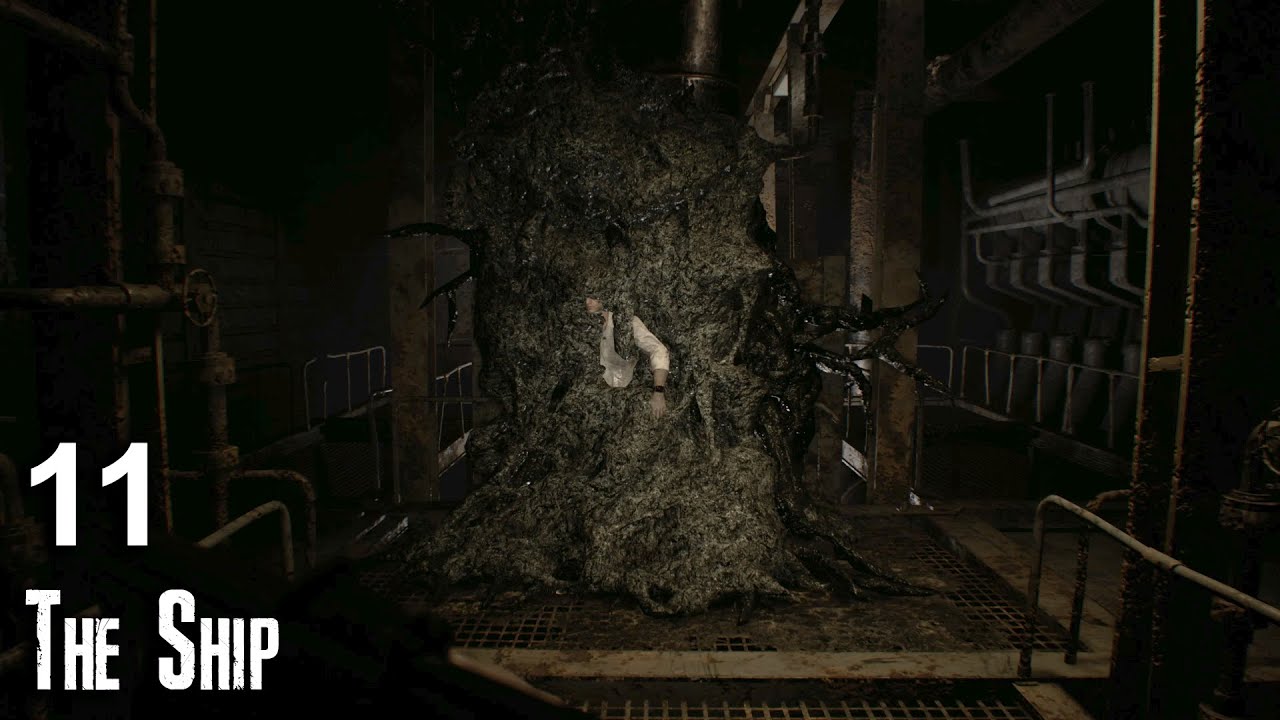 Resident Evil 7 - 11 "The Ship" Uncut - YouTube
