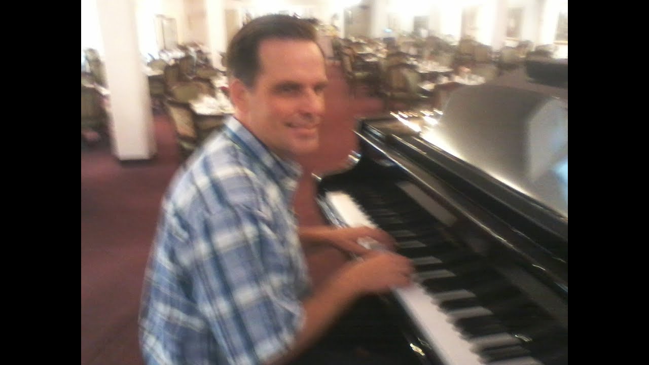 Brian H Scott singing at a retirement home in Beaverton Oregon - YouTube