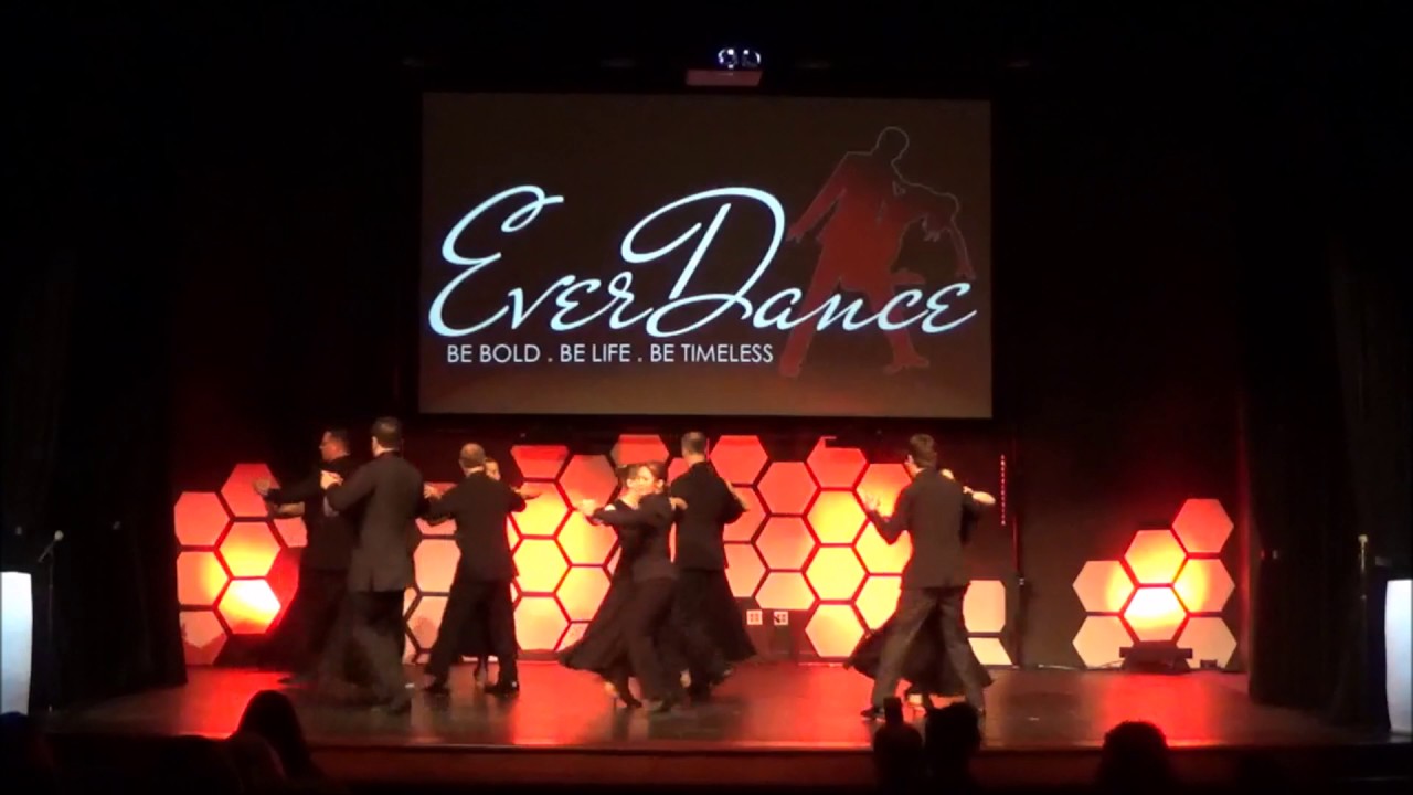 EverDance Troupe - Tango from "Mission Impossible" - YouTube