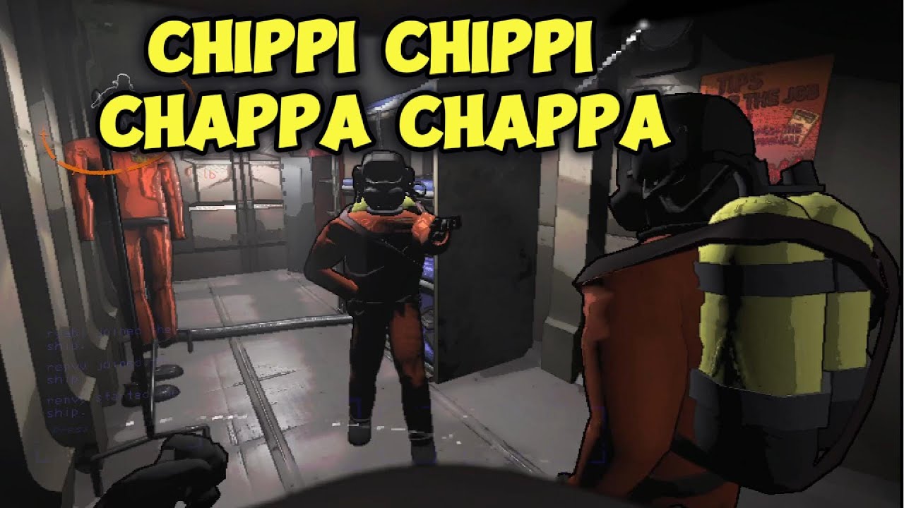 LETHAL COMPANY CHIPPI CHIPPI CHAPPA CHAPPA - YouTube