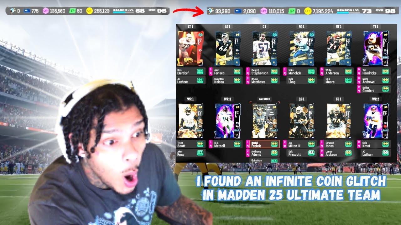 I Found The Best Madden 25 Ultimate Team Coin Method! - YouTube
