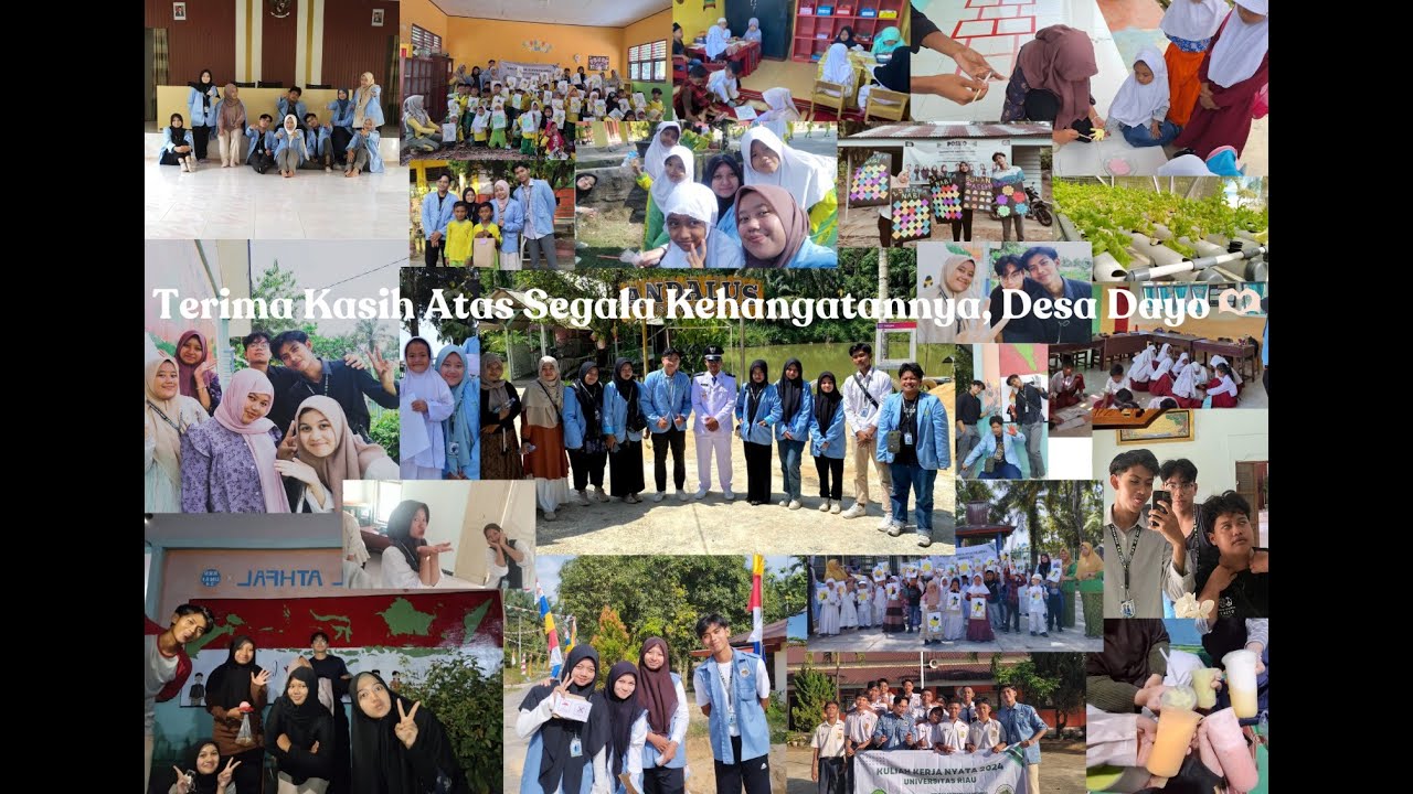 AFTER MOVIE KUKERTA DESA DAYO 2024 - YouTube