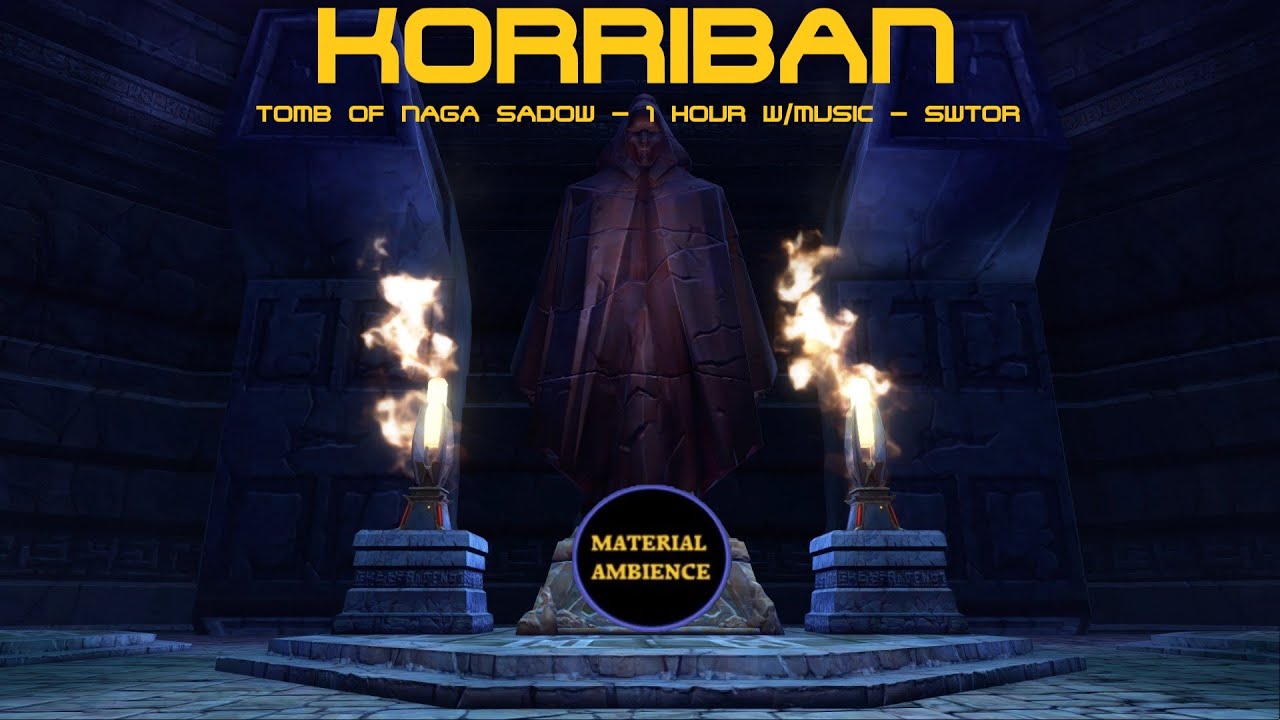 Star Wars Ambience - Tomb Of Naga Sadow (1 Hour Music) (SWTOR) - YouTube