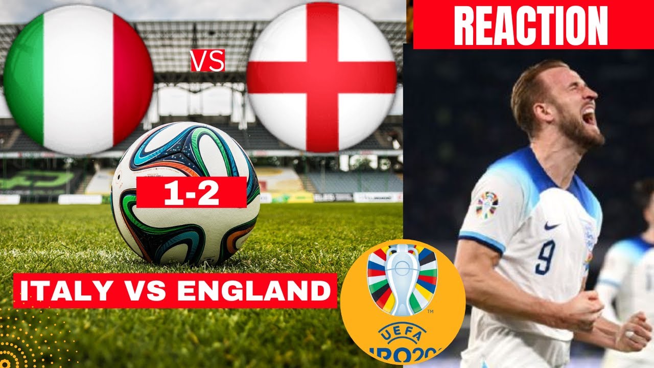 Italy vs England 1-2 Live Stream UEFA Euro Qualifiers Football Match ...
