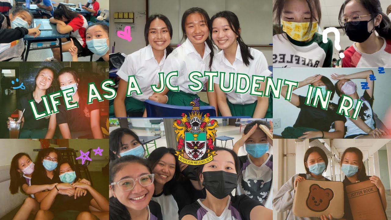 LIFE AS A JC STUDENT IN RI🤪📚| lectures, parties & real struggles - YouTube