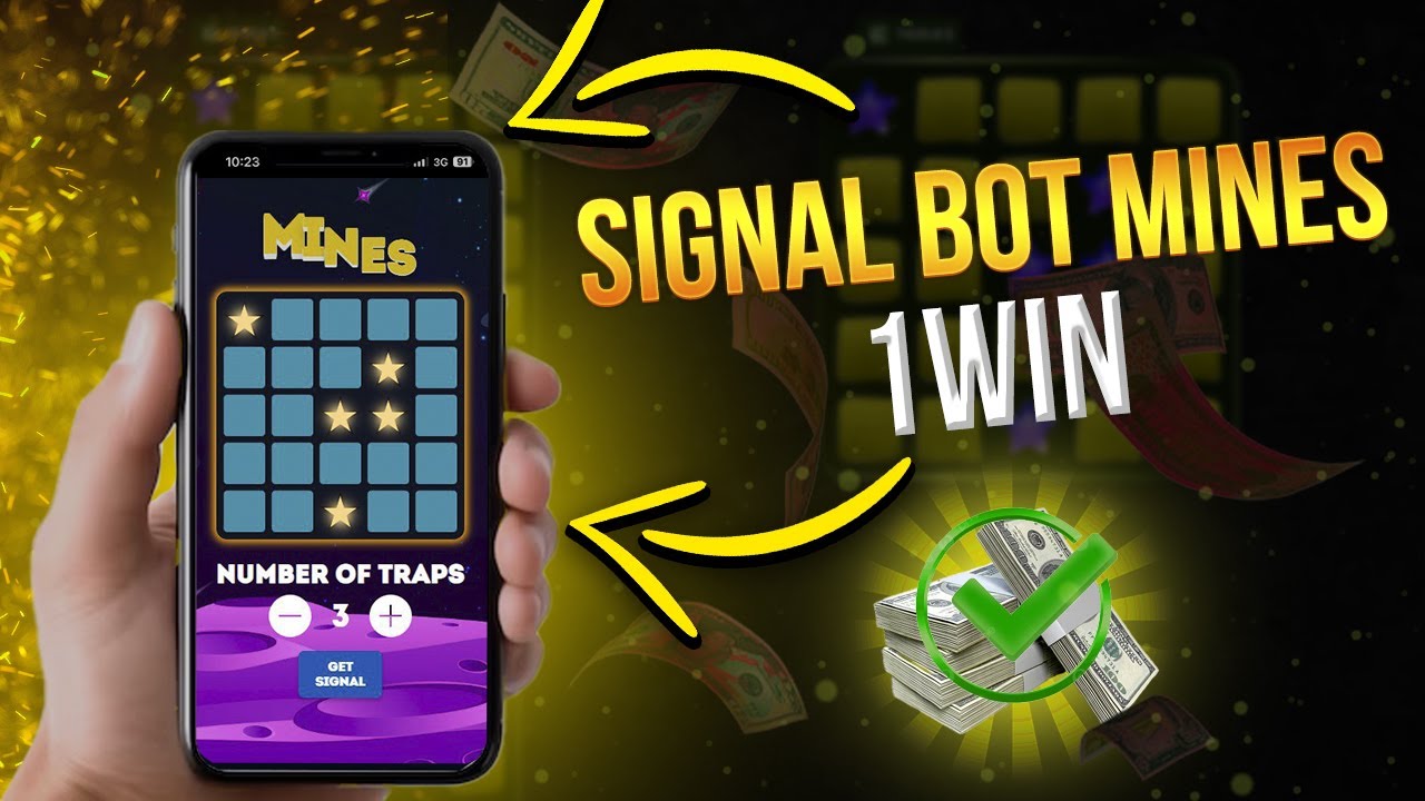 🔴 MINES PREDICTOR BOT 🔴 HOW TO WIN MINES GAME? #mines1win # ...