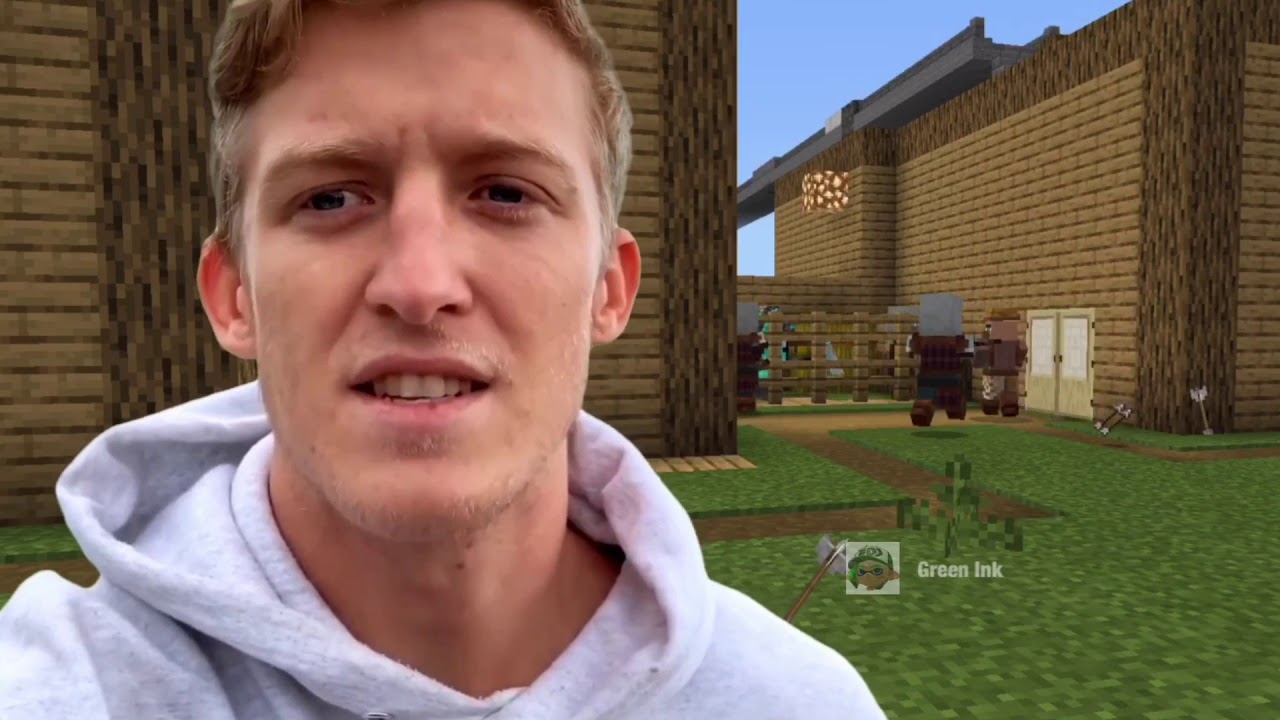 Me when someone attacks my village (Tfue meme) - YouTube