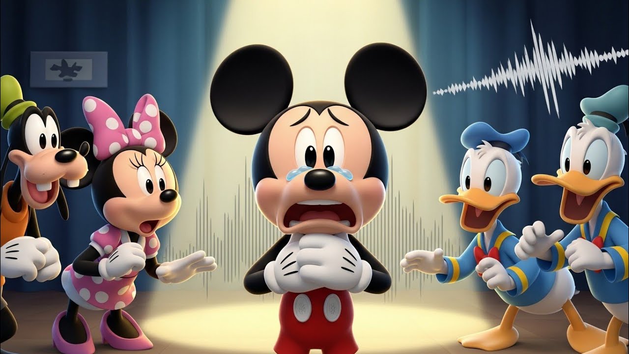 The Day Mickey Mouse Lost His Voice! | Shocking Cartoon Adventure - YouTube