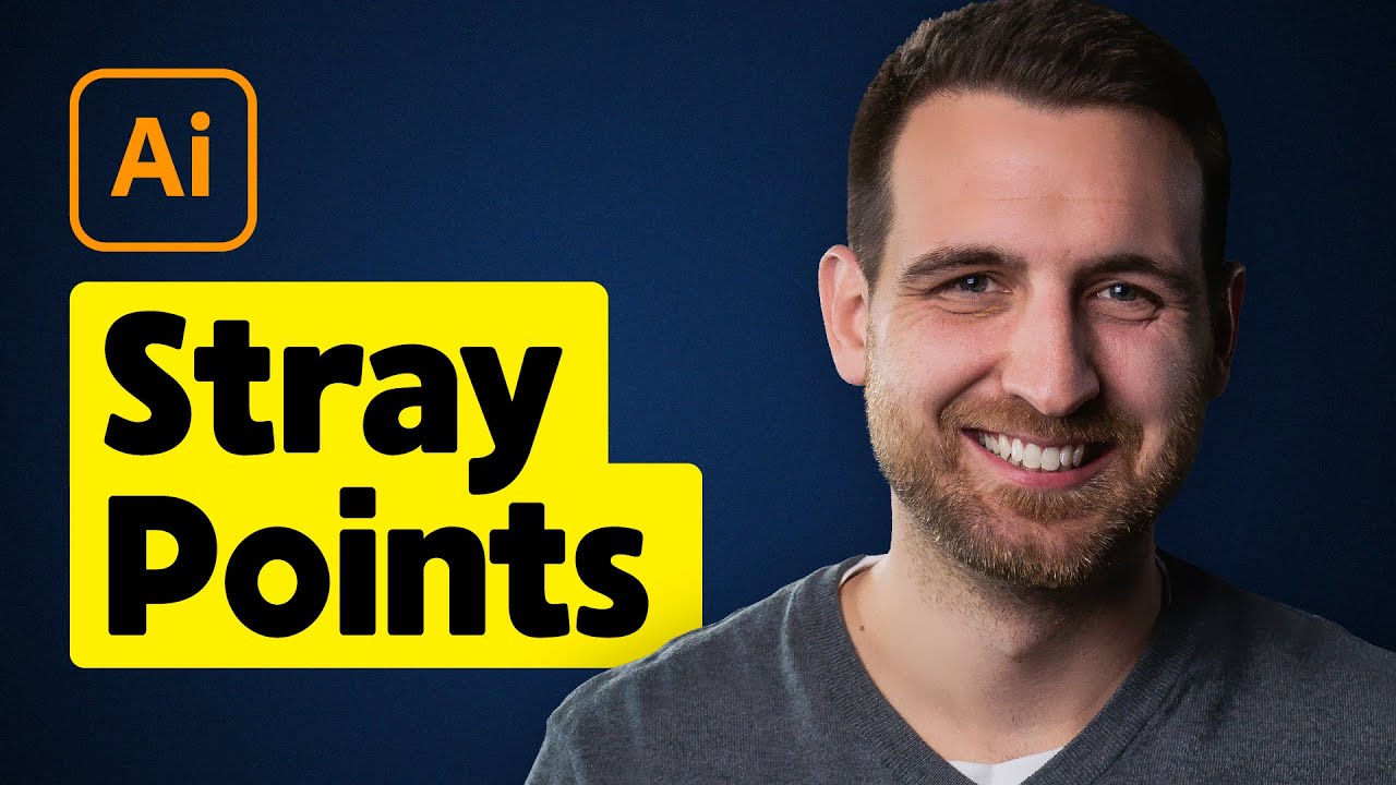 How To Select Delete Stray Points In Illustrator YouTube how-to-select-delete-stray-points-in-illustrator-youtube