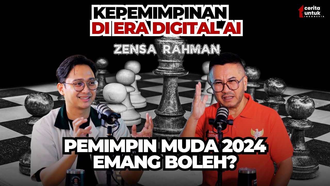 PEMIMPIN MUDA 2024, EMANG BOLEH? - ZENSA RAHMAN - YouTube