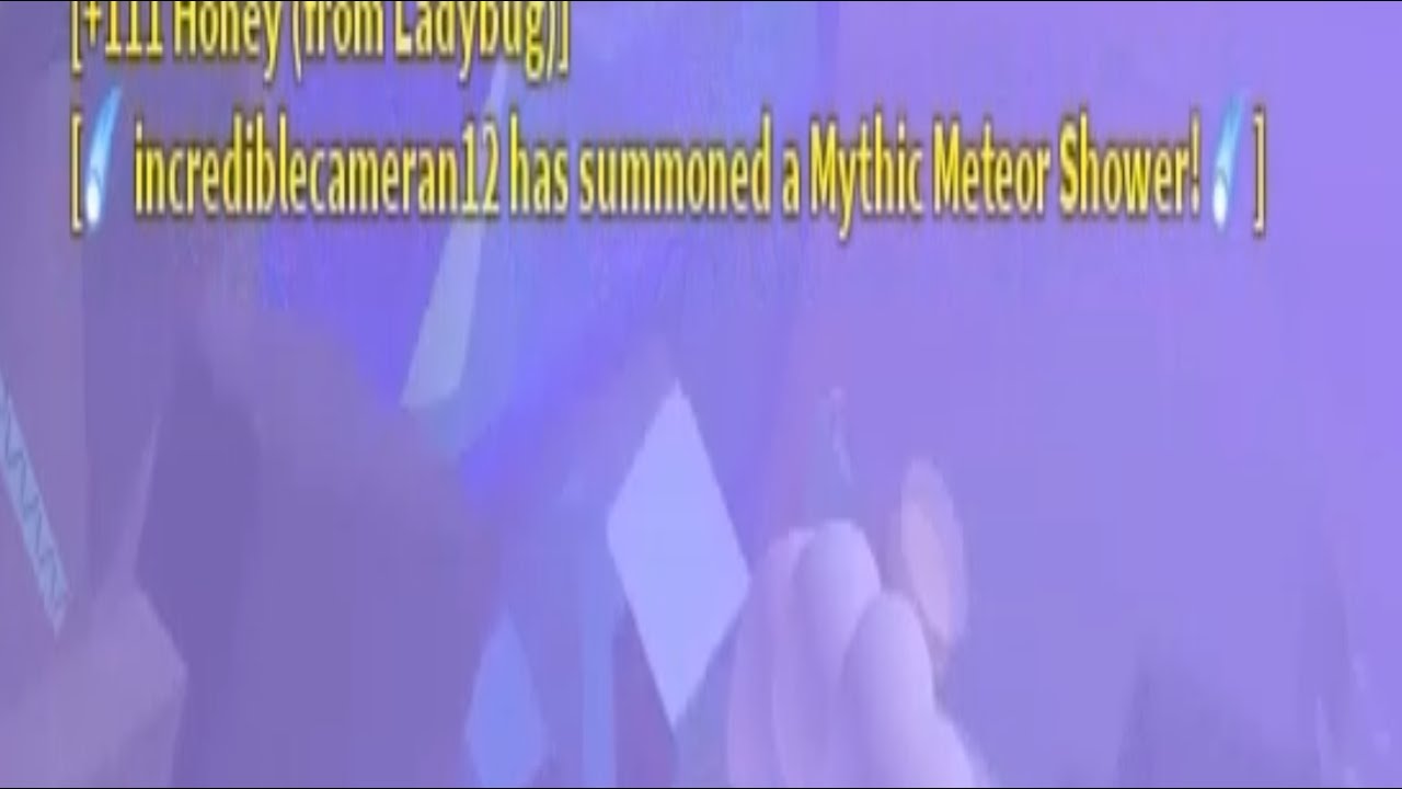 When a Blue Backpacker's Dream Comes True.. (Bee Swarm Simulator) - YouTube