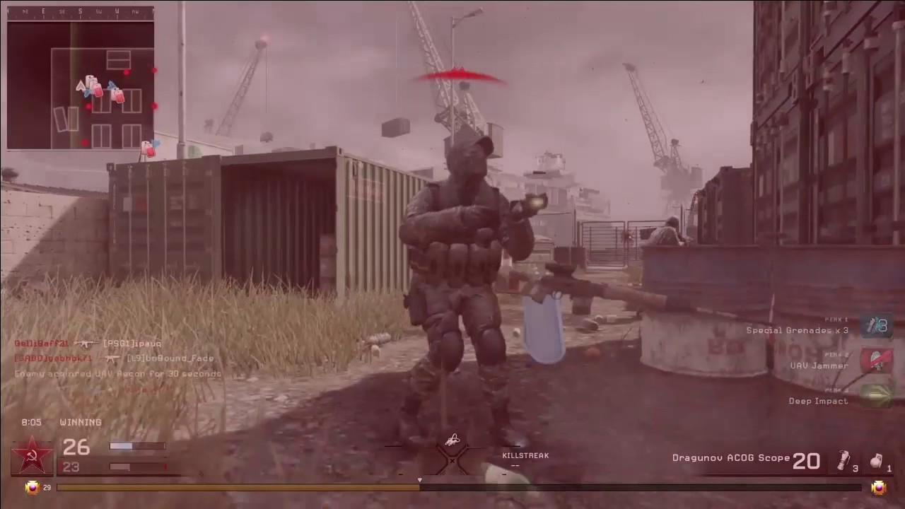 Split Quad Feed to Triple Collateral, Dragunov acog with No Stopping Power... (MWR) - YouTube