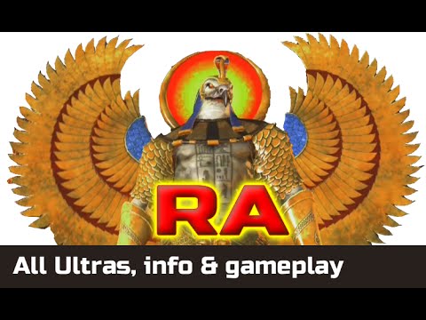 Gods of Rome RA [4 star] All info, Gameplay & all ULTRA attack moves ...