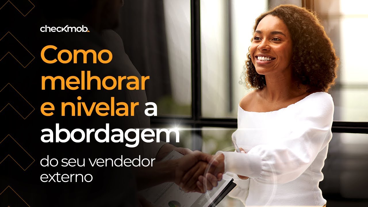 Como melhorar e nivelar a abordagem do seu vendedor externo - YouTube