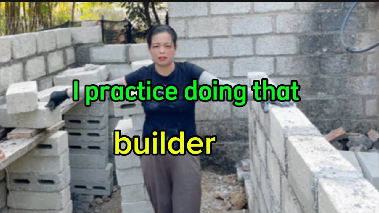 Part 2| Tips for building big bricks quickly, rural life in Vietnam - YouTube