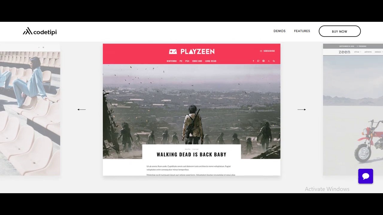 Zeen Next Generation Magazine WordPress Theme - YouTube