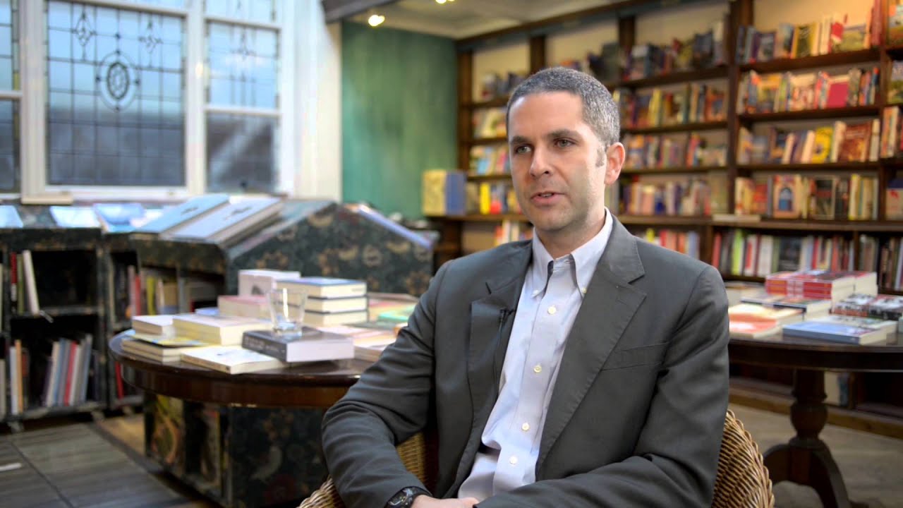 Tom Rachman on Bookshops - YouTube