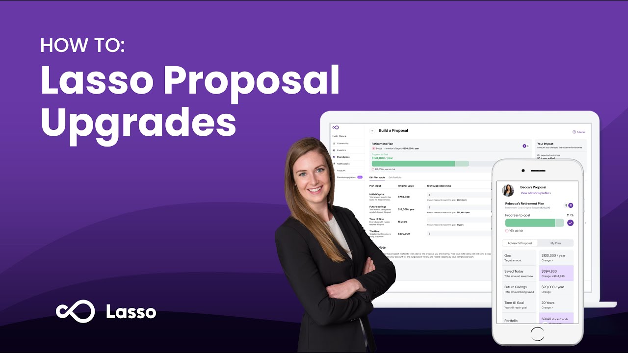 How To Use the Lasso Proposal Upgrades - YouTube