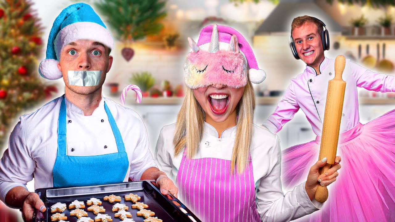 BLIND TAUB STUMM BACKEN mit @MatthesRoeckener - YouTube