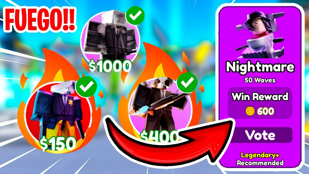EL TRIO MÁS CALIENTE de Toilet Tower Defense!! 🔥😏📷FlameThrower ...