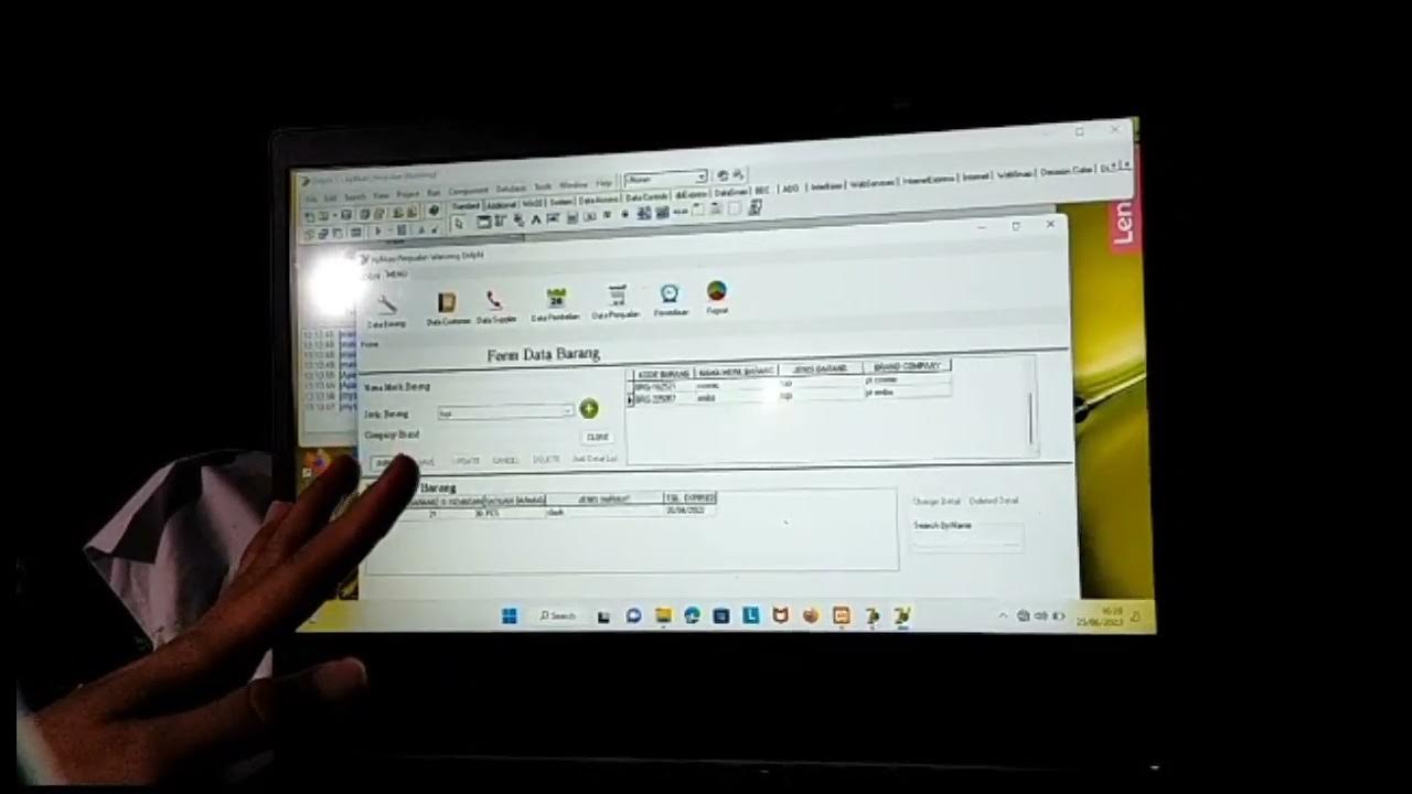 TUGAS DELPHI 7 - PROJECTS MODULE PEMROGRAMAN DASAR 2C - INF - YouTube