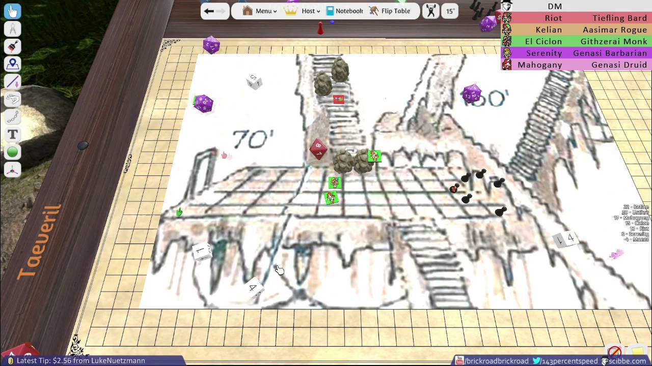 A Visit to the Infinite Staircase | Flumphscape 6 | D&D 5e Planescape ...