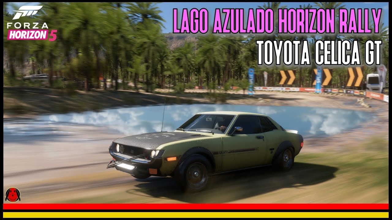 Forza Horizon 5 - Horizon Badlands: Lago Azulado Horizon Rally - Toyota ...